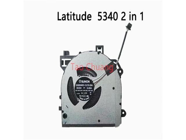 Click here for FOR Latitude 5340 2-in-1 Cooling Fan 9WH82 09WH82 prices
