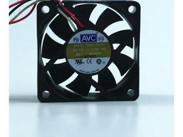 Click here for Wholesale:AVC DA06015B12U 6015 12V0.35A 60*60*15mm... prices