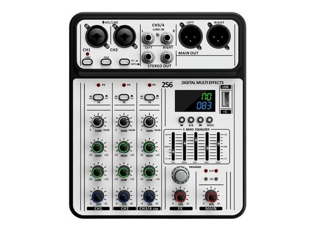 Click here for Lightweight 4Channel Sound Audios Mixer With Headp... prices