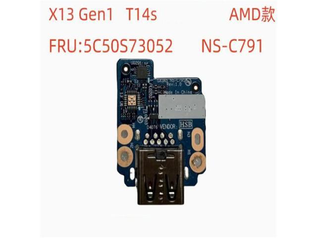 Click here for FOR X13 T14s Geni USB board5C50S73052 NS-C791 prices