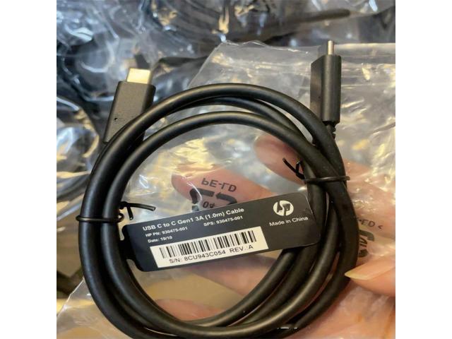 Click here for FOR HQ-TRE USB-C TO C Gen1 3A 1.0M Cable 930475-00... prices