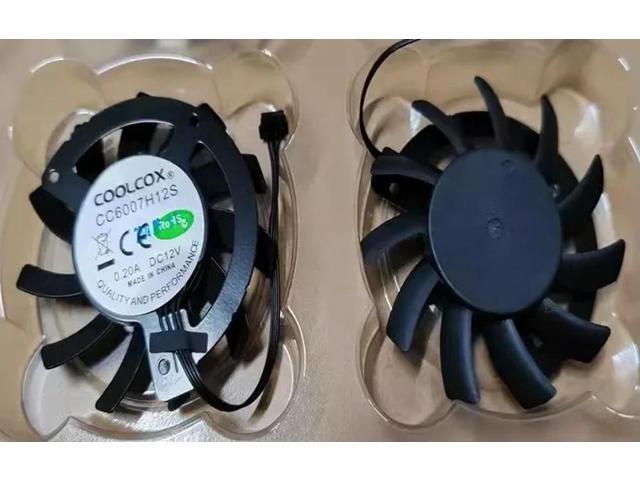 Click here for CPU Fan for COOLBOX CC6007H12S Mechanical Revoluti... prices