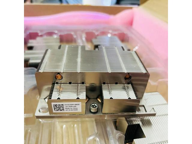 Click here for R540 CPU1 Cooling Heatsink 0G70XM G70XM Radiator F... prices