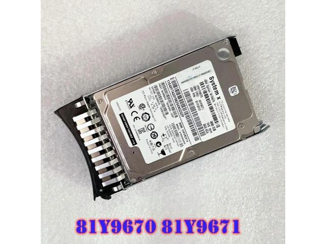Click here for 81Y9670 300GB 15K SAS 6Gbps 2.5 6GB HDD Hard Drive... prices
