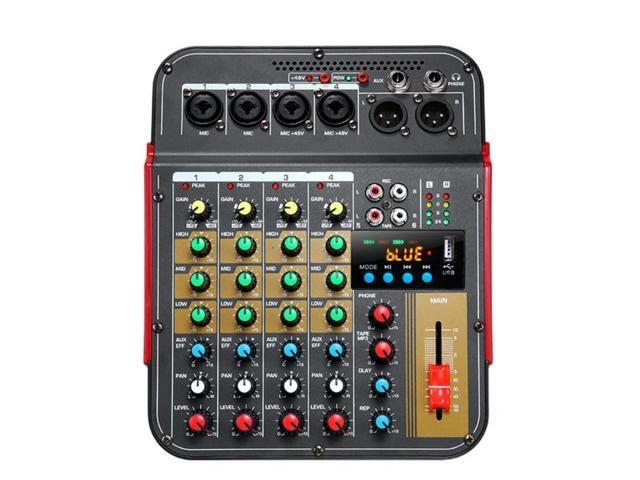 Click here for 6Channel Audios Mixer DSP Reverbs Effect USB Home... prices