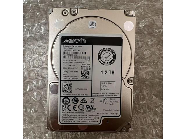 Click here for 1.2T Hard Drive HDD FR6W6 0FR6W6 1.2TB 10K 2.5 SAS... prices