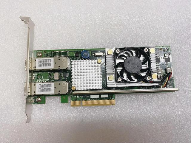 Click here for KJYD8 57711 BCM957711A113G 10Gb 10GbE Gigabit Dual... prices