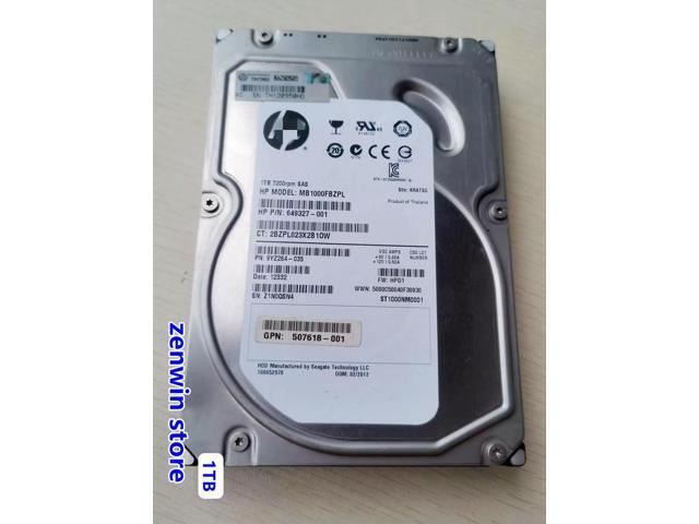 Click here for 508011-001 1T 7.2K 3.5 SAS 649327-001 ST1000NM0001... prices