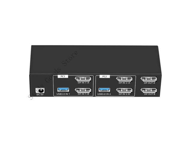 Click here for Displayport KVM Switcher Mouse Keyboards Sharing S... prices