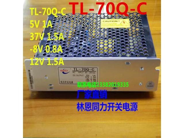 Click here for PSU For TONGLI 5V1A 37V1.5A -8V0.8A 12V1.5A 70W Po... prices