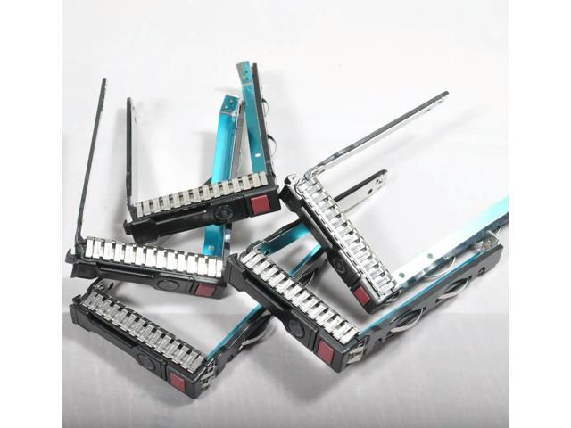 Click here for 10x 651687-001 2.5 SFF SAS SATA HDD Tray Caddy for... prices