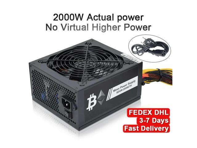 Click here for 2000W Bitcoin mining PSU PC Power Supply Computer... prices