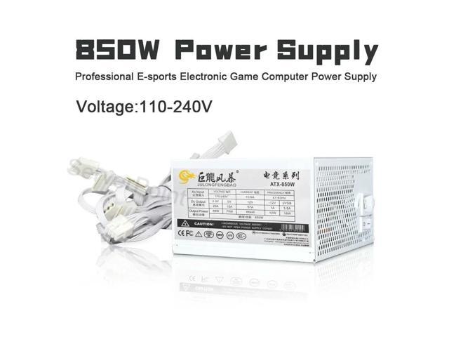 Click here for White 850W Fully Modular ATX PSU Computer PC Gamer... prices