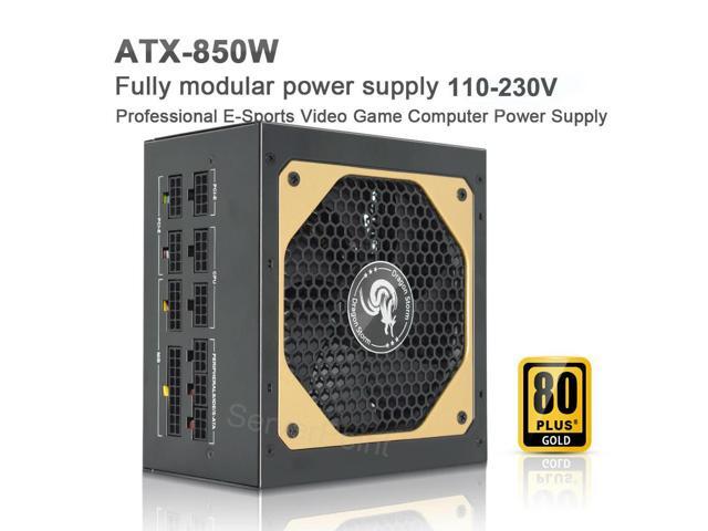 Click here for 12V PC Power Supply 110-264V Full Modular ATX 850W... prices