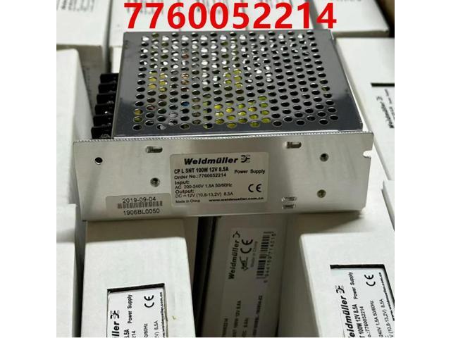 Click here for PSU For WEIDMULLER Power Supply 7760052214 CP L SN... prices