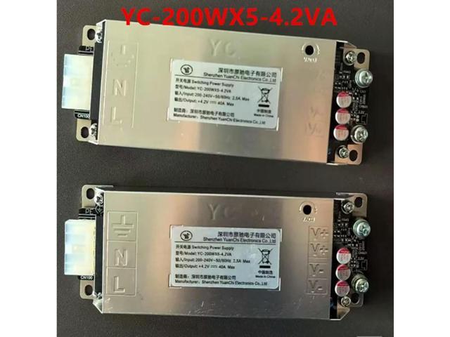 Click here for Power Supply For YUANCHI 4.2V40A 200W YC-200WX5-4.... prices