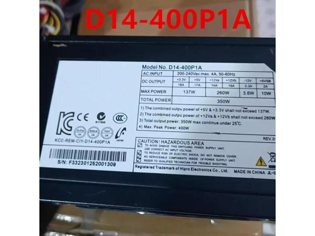 Click here for Disassembly PSU For HIPRO 350W Power Supply D14-40... prices