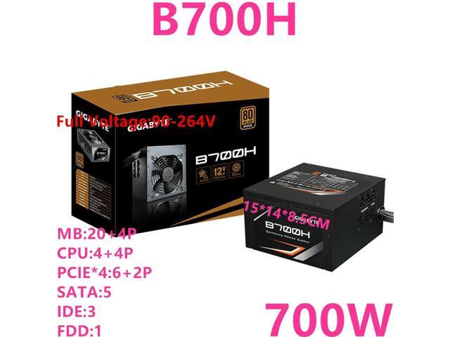 Click here for PSU ForGame Mute Power Supply 700W B700H prices