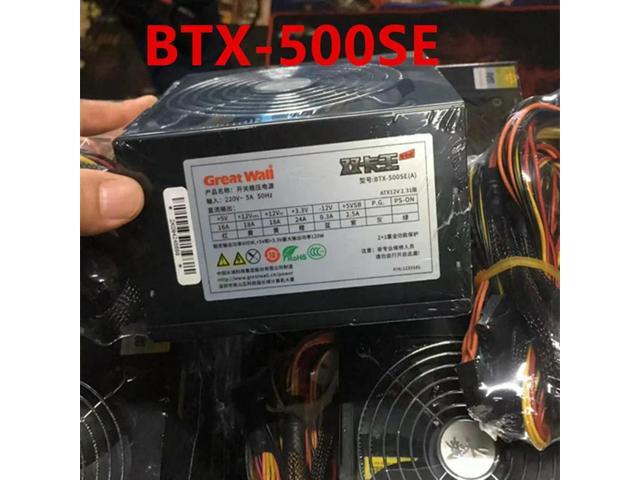 Click here for PSU For GREAT WALL 400W Power Supply BTX-500SE BTX... prices