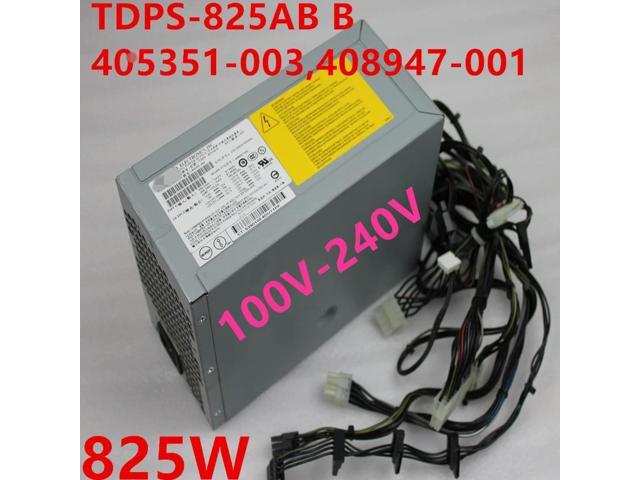 Click here for AlmostPSU For XW8400 XW9400 825W Power Supply TDPS... prices