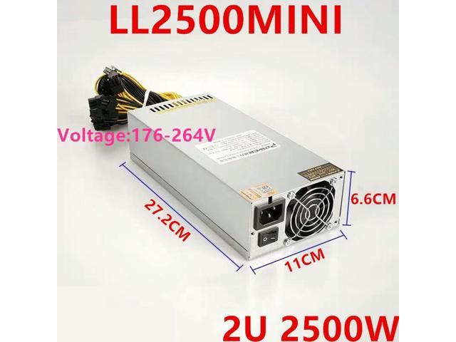Click here for Miner PSU For Single Channel 12V S7 S9 T9 A7 E9 L3... prices