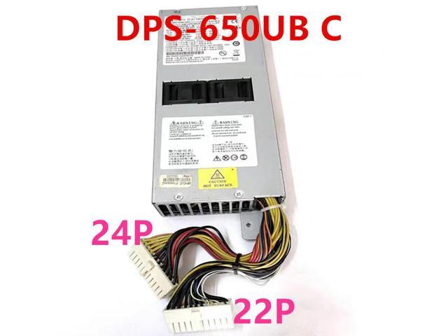 Click here for AlmostPSU For DELTA 1U 24PIN+22PIN 650W Power Supp... prices