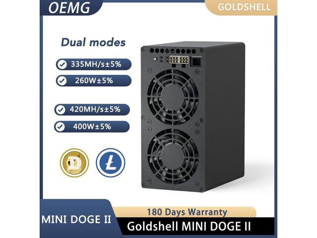 Click here for New Release Goldshell Mini Doge II Miner Doge Coin... prices