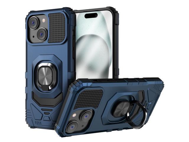 Click here for Apple iPhone 15 Plus Rome Tech Armor Case - Blue prices