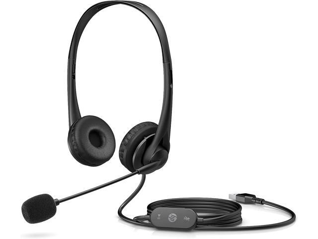 Click here for HP Stereo USB Headset G2 - Wired USB-A Headset - B... prices