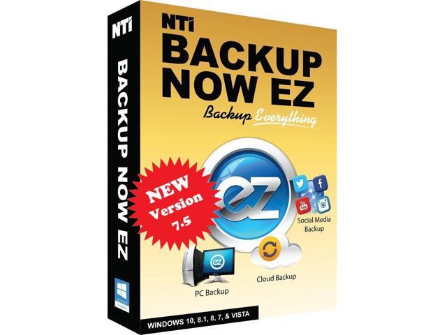 Click here for NTI Backup Now EZ (1-PC) New Version for 2025 prices