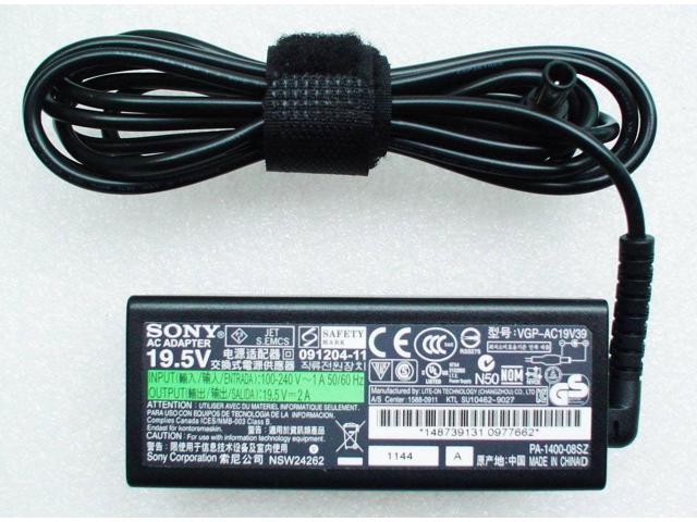 Click here for New Genuine Sony AC Adapter Charger VGP-AC19V39 19... prices