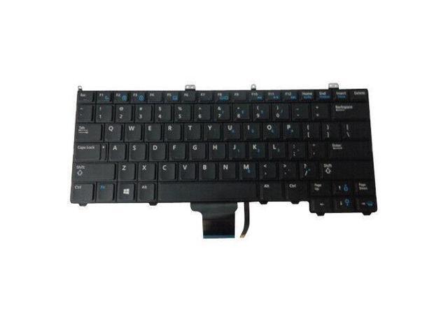 Click here for Dell Latitude E7240 Laptop Black Backlit Keyboard... prices