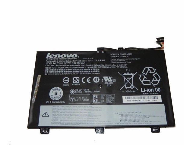 Click here for New Genuine Lenovo 00HW001 00HW000 SB10F46439 SB10... prices
