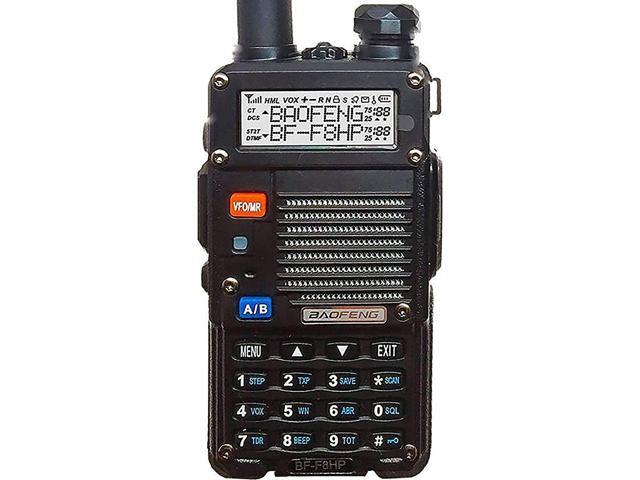 Click here for BAOFENG BF-F8HP (UV-5R 3rd Gen) 8-Watt Dual Band T... prices