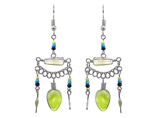 Click here for Horizontal Wire Wrapped Clear Quartz Crystal Teard... prices