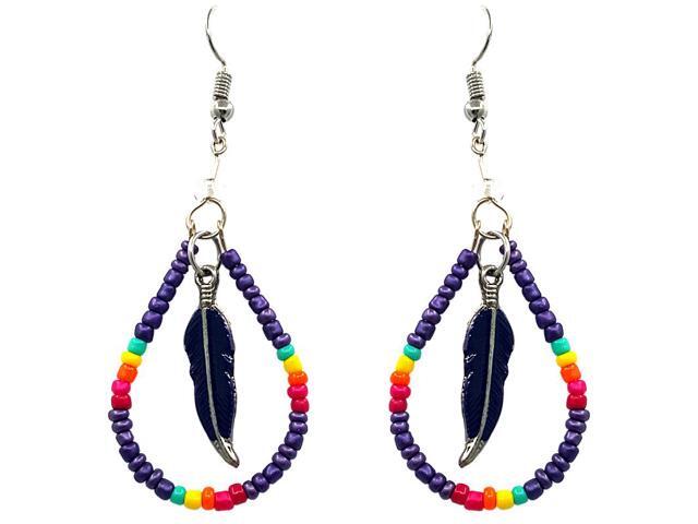 Click here for Native American Inspired Teardrop Shaped Seed Bead... prices