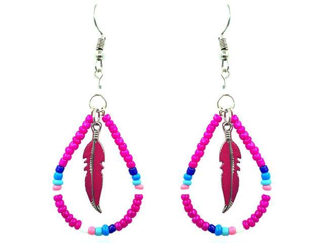 Click here for Native American Inspired Teardrop Shaped Seed Bead... prices