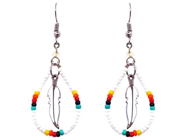 Click here for Native American Inspired Teardrop Shaped Seed Bead... prices