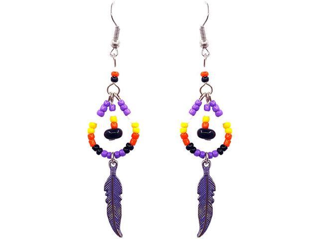 Click here for Native American Inspired Teardrop Shaped Seed Bead... prices