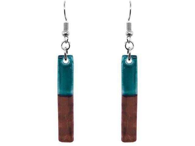 Click here for Long Rectangle Lightweight Fused Glass Dual Color... prices