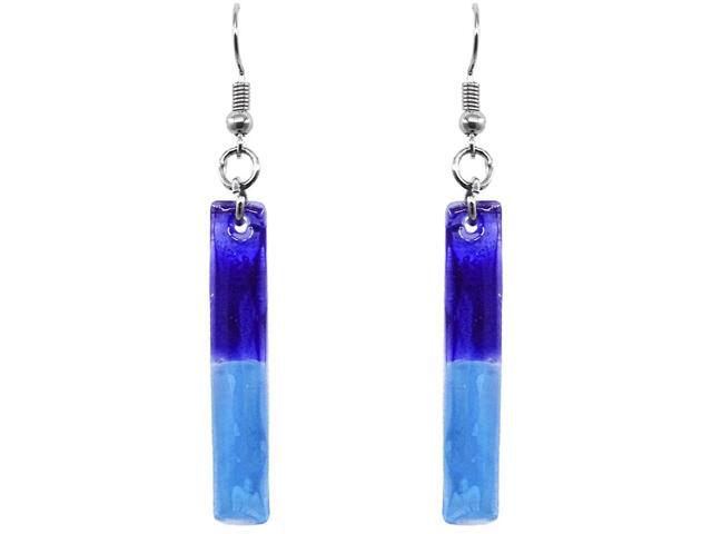 Click here for Long Rectangle Lightweight Fused Glass Dual Color... prices