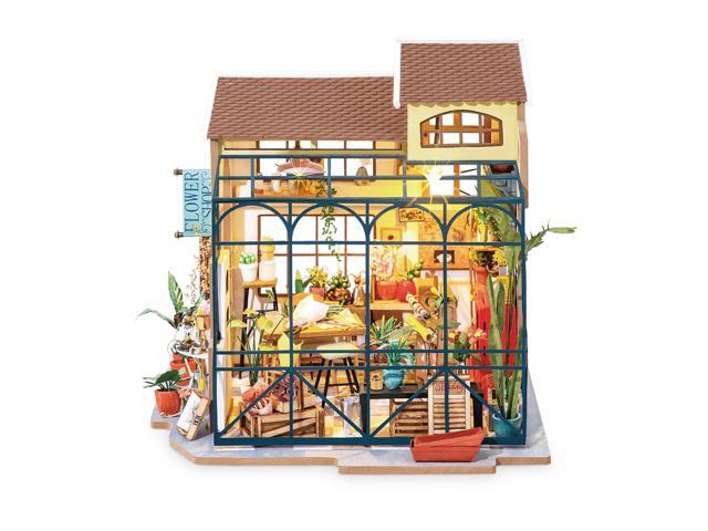 Click here for DIY 3D House Puzzle - Emilys Flower Shop 258pcs prices