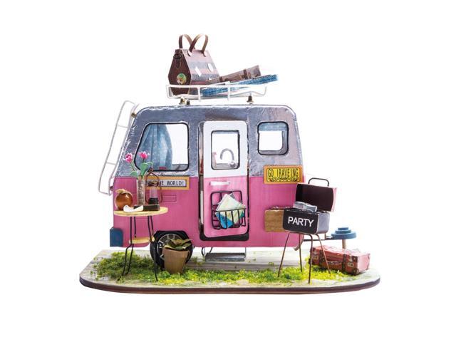 Click here for DIY 3D House Puzzle - Happy Camper 86pcs prices