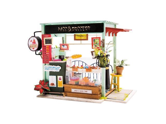 Click here for DIY 3D House Puzzle - Ice Cream Station 99pcs prices