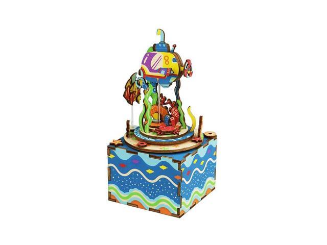 Click here for DIY 3D Music Box Puzzle - Under the Sea - 81pcs prices