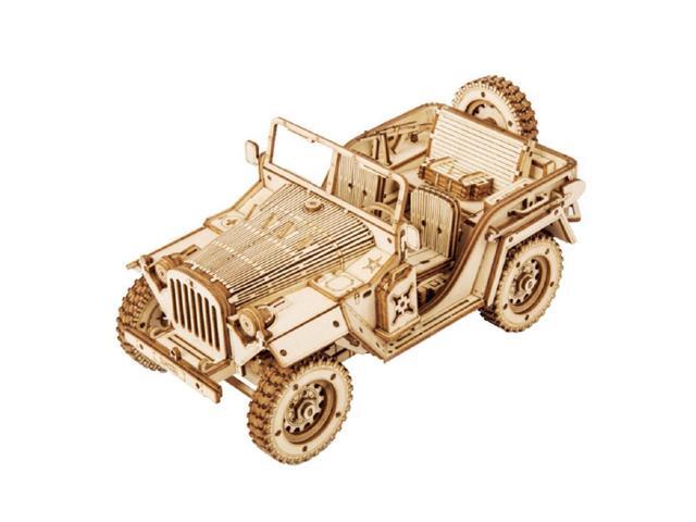 Click here for DIY 3D Puzzle - Jeep Army Car - 369pcs prices
