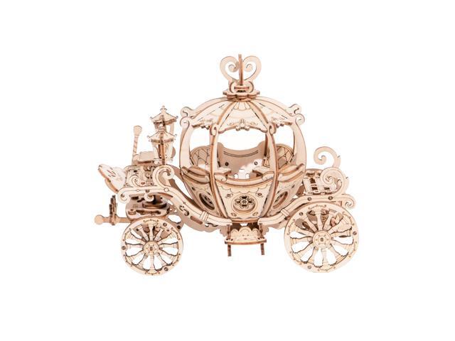 Click here for Diy 3D Wood Puzzle - Pumpkin Carriage - 182pcs - O... prices