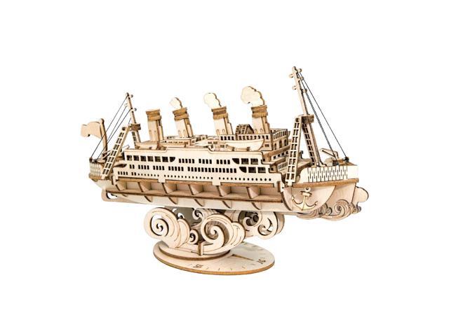 Click here for DIY 3D Puzzle - Cruise Ship - 145pcs prices