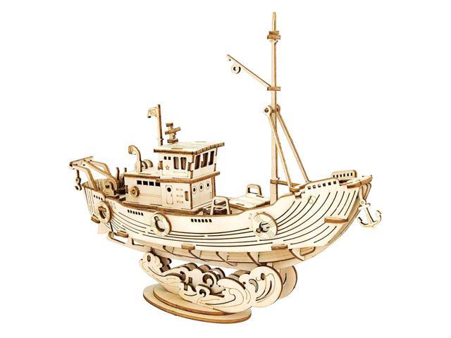 Click here for DIY 3D Puzzle - Fishing Ship - 104pcs prices
