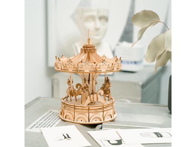Click here for DIY 3D Puzzle - Merry-Go-Round - 174pcs prices